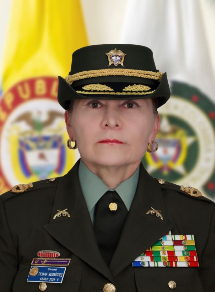 Sandra Liliana Rodríguez Castro | Policía Nacional de Colombia